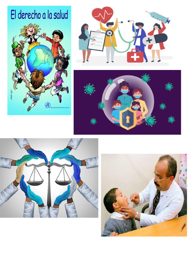 Derecho A La Salud | PDF