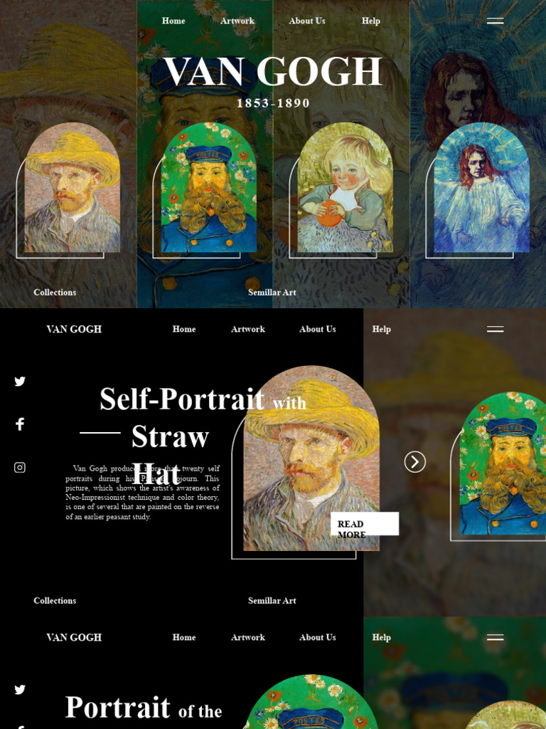 Van Gogh | PDF | Vincent Van Gogh | Paintings