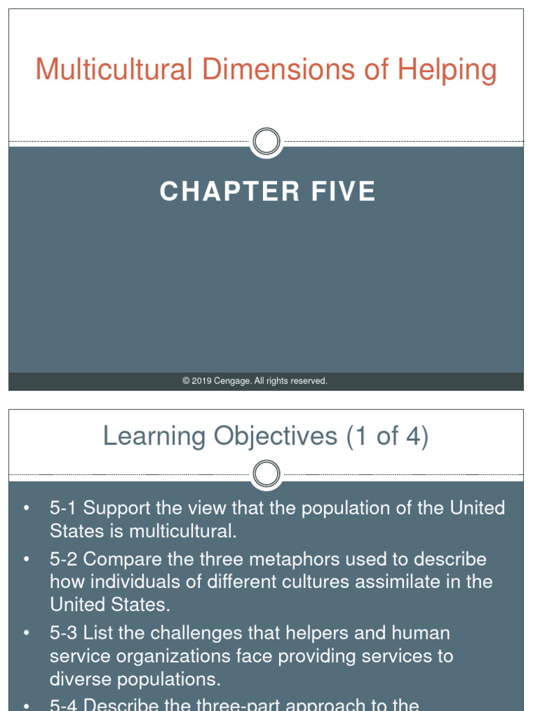 PowerPoint Ch05 | PDF | Multiculturalism | Ethnicity