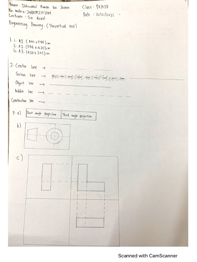 DRAWING TEST-Administrator | PDF