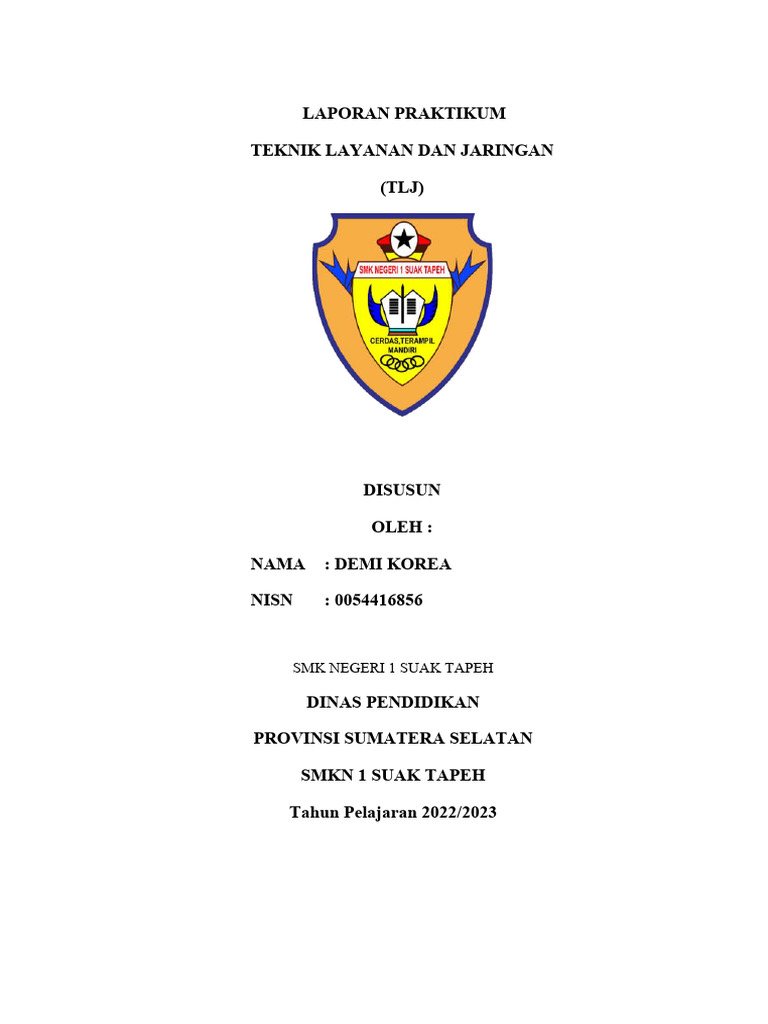 Firewall Demi Korea | PDF | Komputer