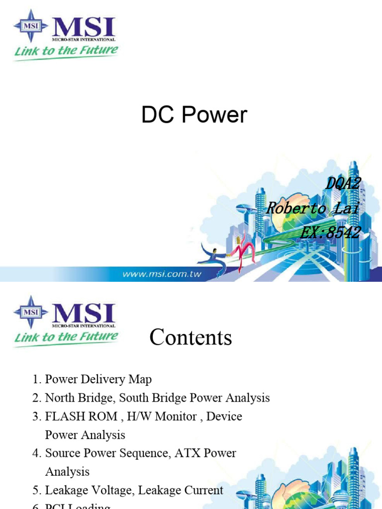 DC Power | PDF | Electricity | Information And Communications Technology