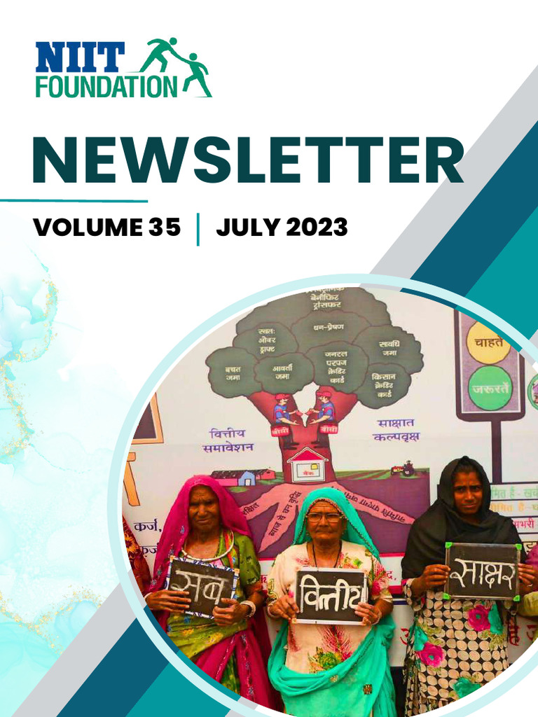 NIIT Foundation Newsletter Vol35 July2023 | PDF | Entrepreneurship ...