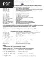 UM Academic Calendar 2024/2025 | PDF | Academic Term | Festival