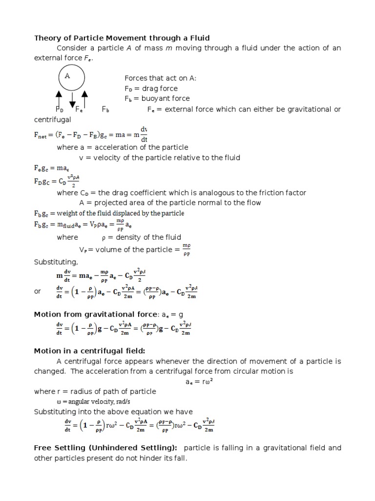Particle Mechanics | PDF | Acceleration | Force
