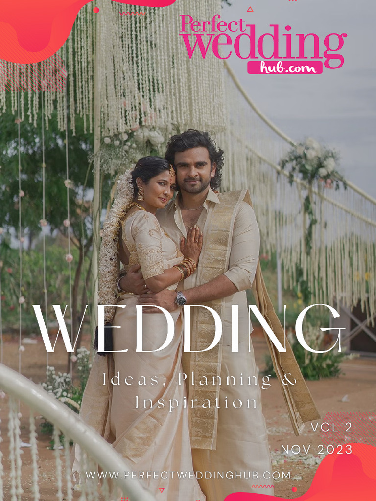 Perfect Wedding Hub Magazine Nov Edition | PDF | Bride | Wedding