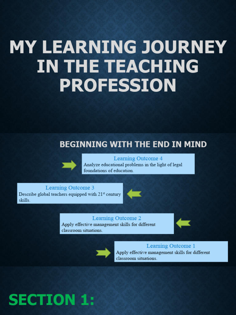 The Teaching Profession | PDF | Teachers | Morality