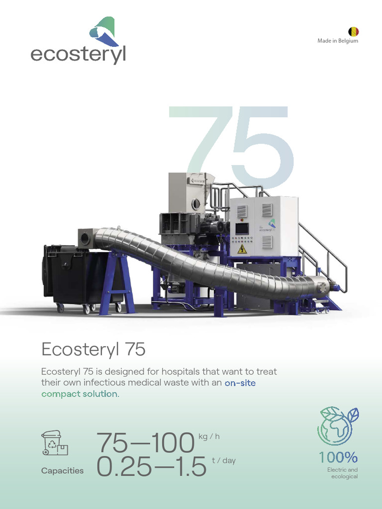 Ecosteryl 75 English Technical Data | PDF | Home & Garden | Science & Mathematics