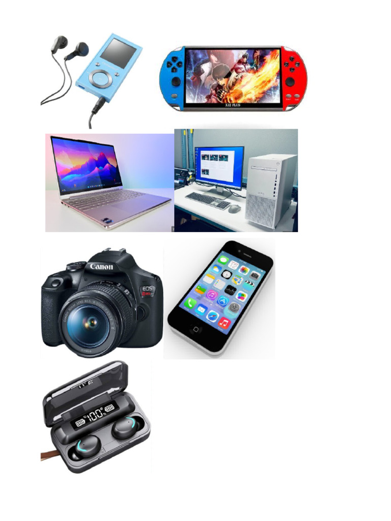 Objetos Tecnologicos | PDF