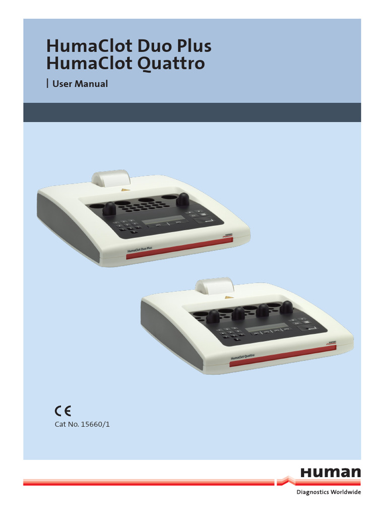 Humaclot Duo+ U. Manual | PDF | Image Scanner | Smart Card