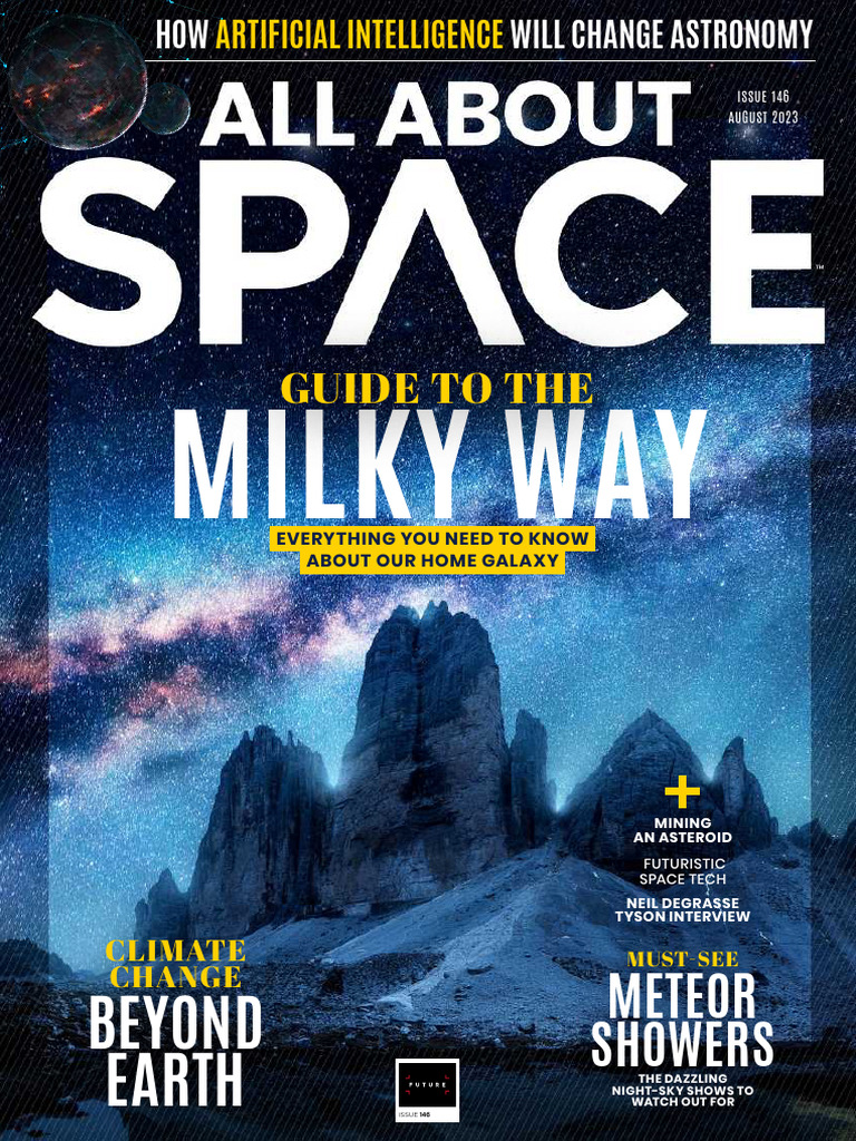 AllAboutSpaceUK 20230810 | PDF | Milky Way | Exoplanet
