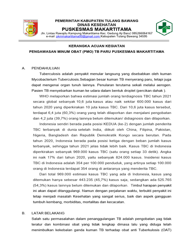 Kak Pmo TB | PDF | Sains & Matematika