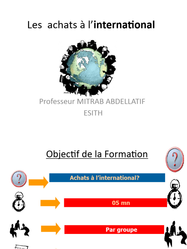 Introduction.1 CI | PDF | Valeur (Économie) | Échange international