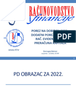DFPU Obrazac GPD 1051 Godisnja - Prijava - Poreza - Na - Dohodak 1 B | PDF