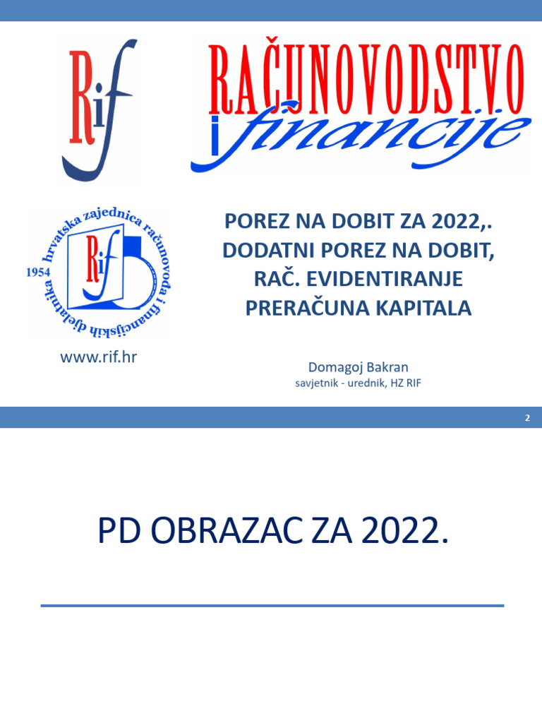 Bakran PD2022 DPD TK | PDF