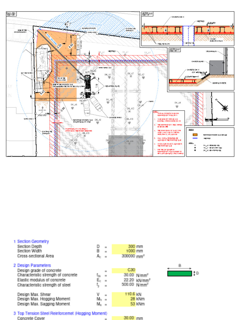Concrete Slab For 20kpa | PDF | Building Technology | Materials Science