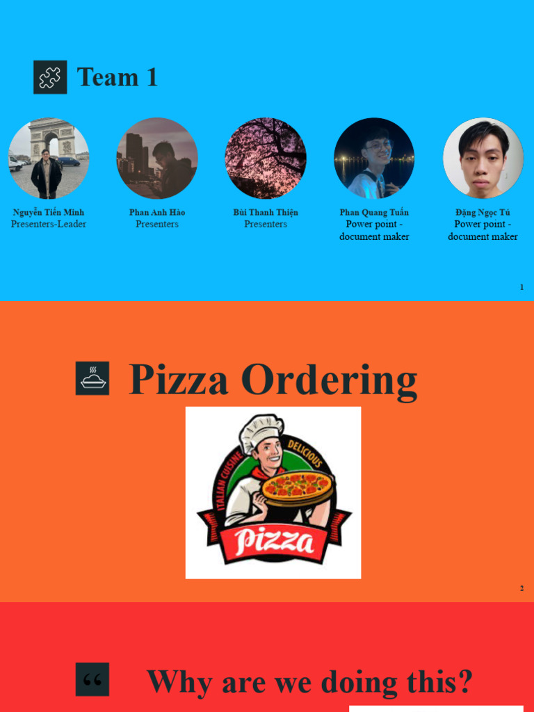 Pizza Ordering Project Plan | PDF | Scrum (Software Development ...