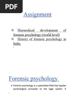 Introduction To Forensic Psychology Research and Application 6th ...