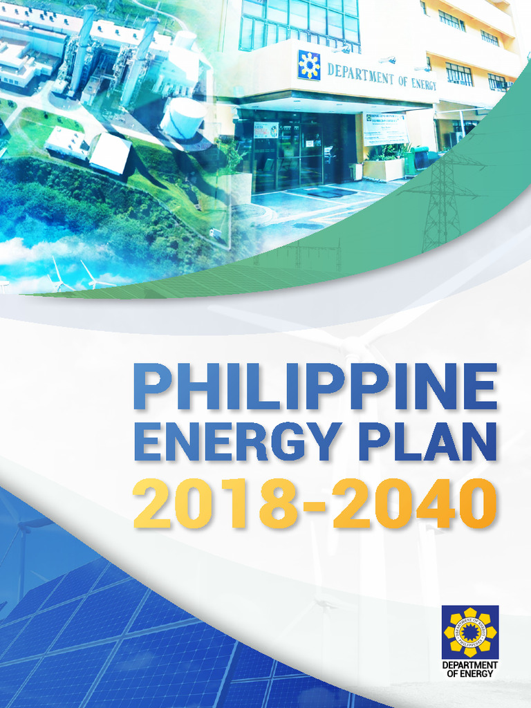 Philippine Plan 2018-2040 | PDF | Renewable Energy | Efficient Energy Use