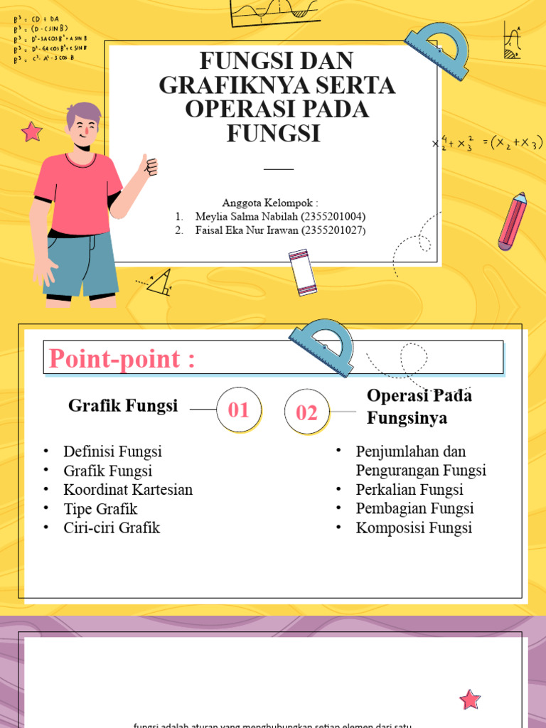 Fungsi Dan Grafiknya Serta Operasi Pada Fungsi-1 | PDF
