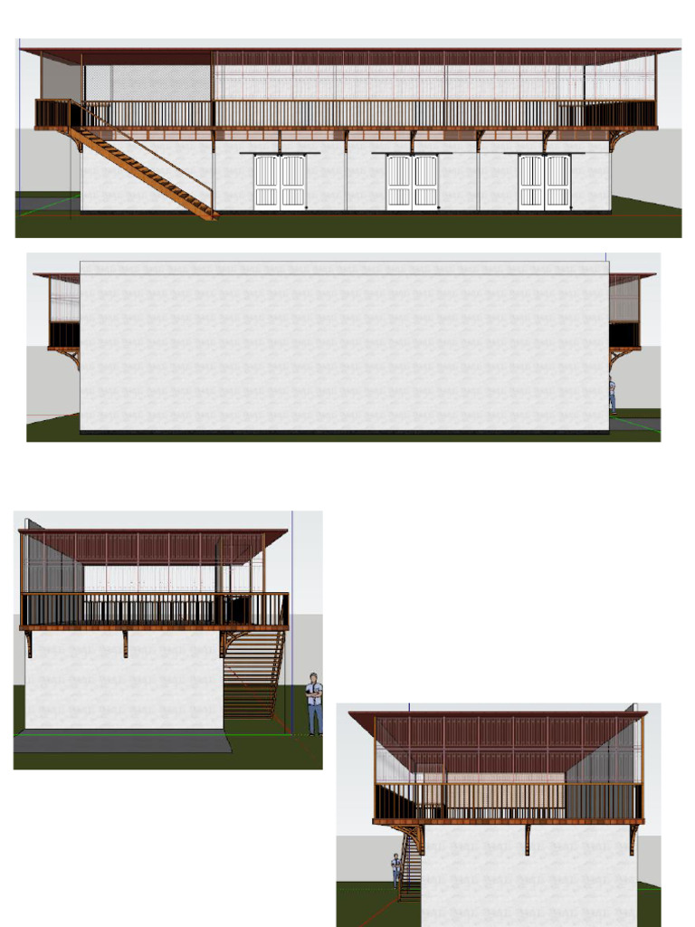 Farm Warehouse Elevations | PDF
