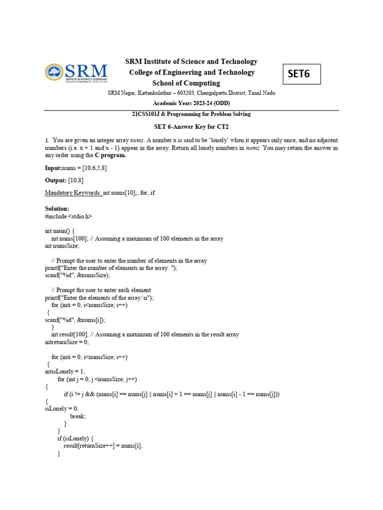 Set 6 Download Free Pdf Computer Programming Computing 