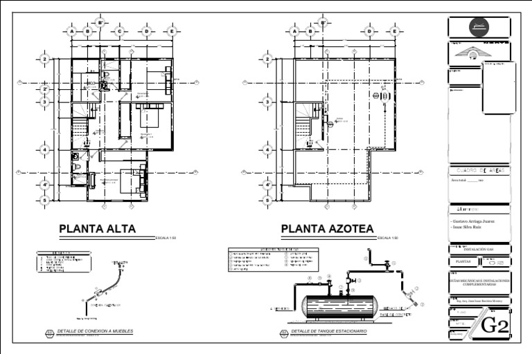 Planta Alta Planta Azotea: B' A B D E B' | PDF