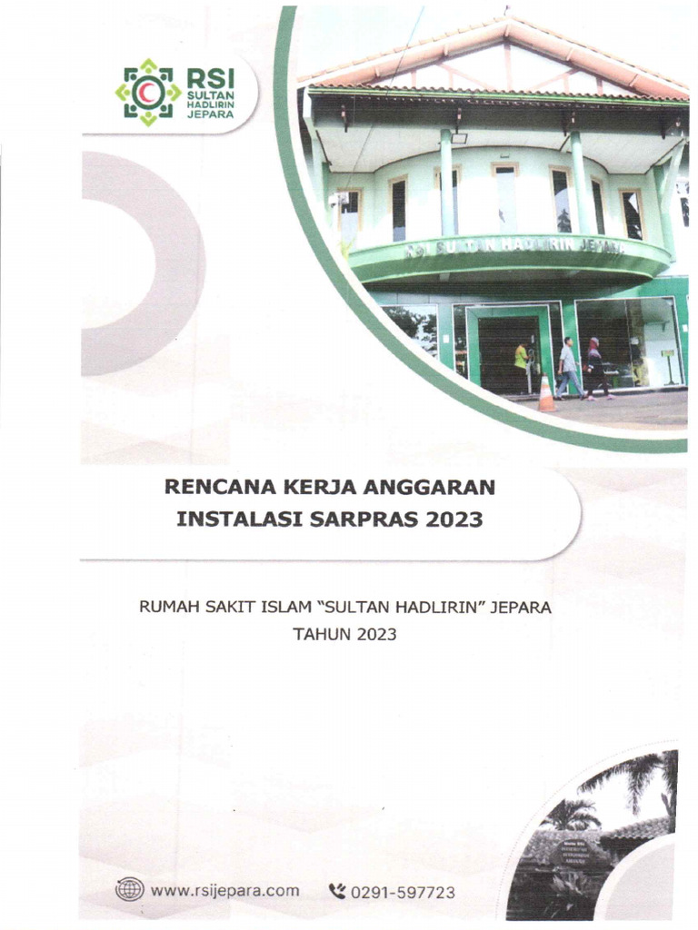 Rka Sarpras 2023 | PDF