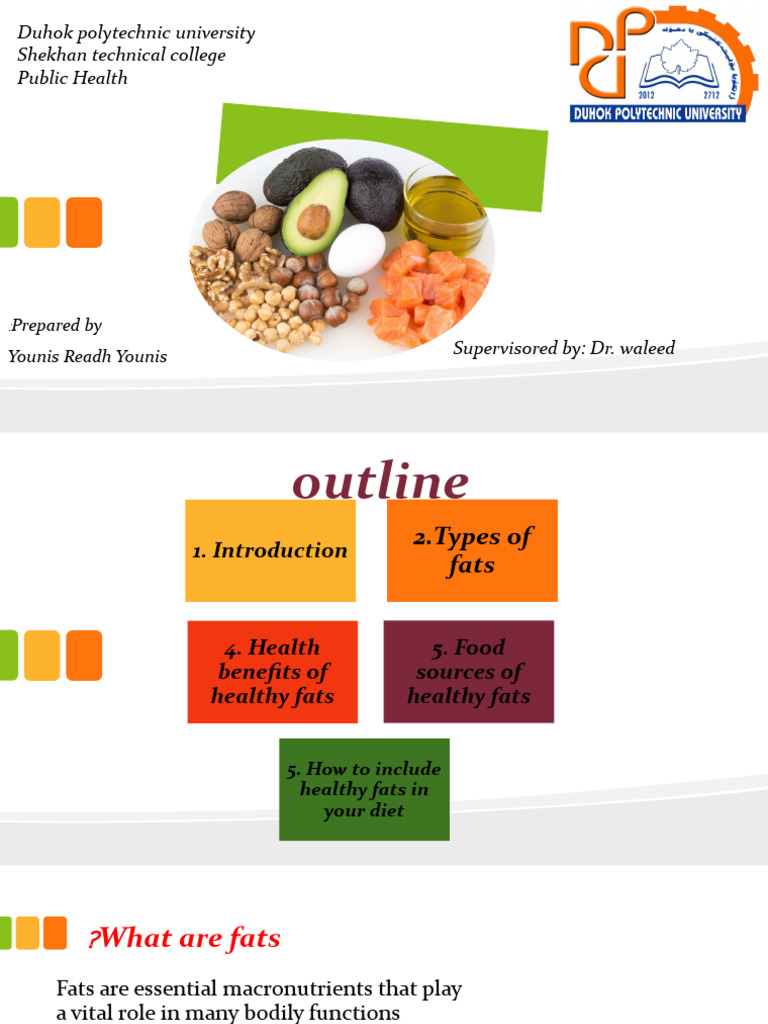 Healthy Fat | PDF | Fat | Nut (Fruit)