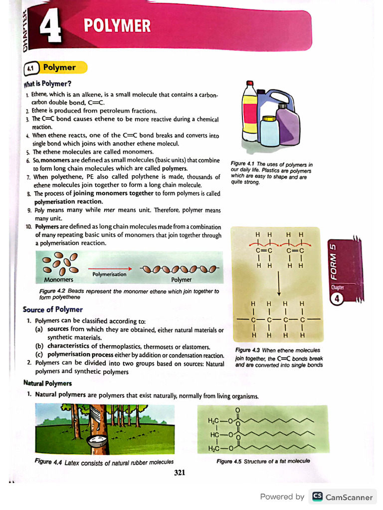 Chemistry Form 5 Chapter 4 | PDF