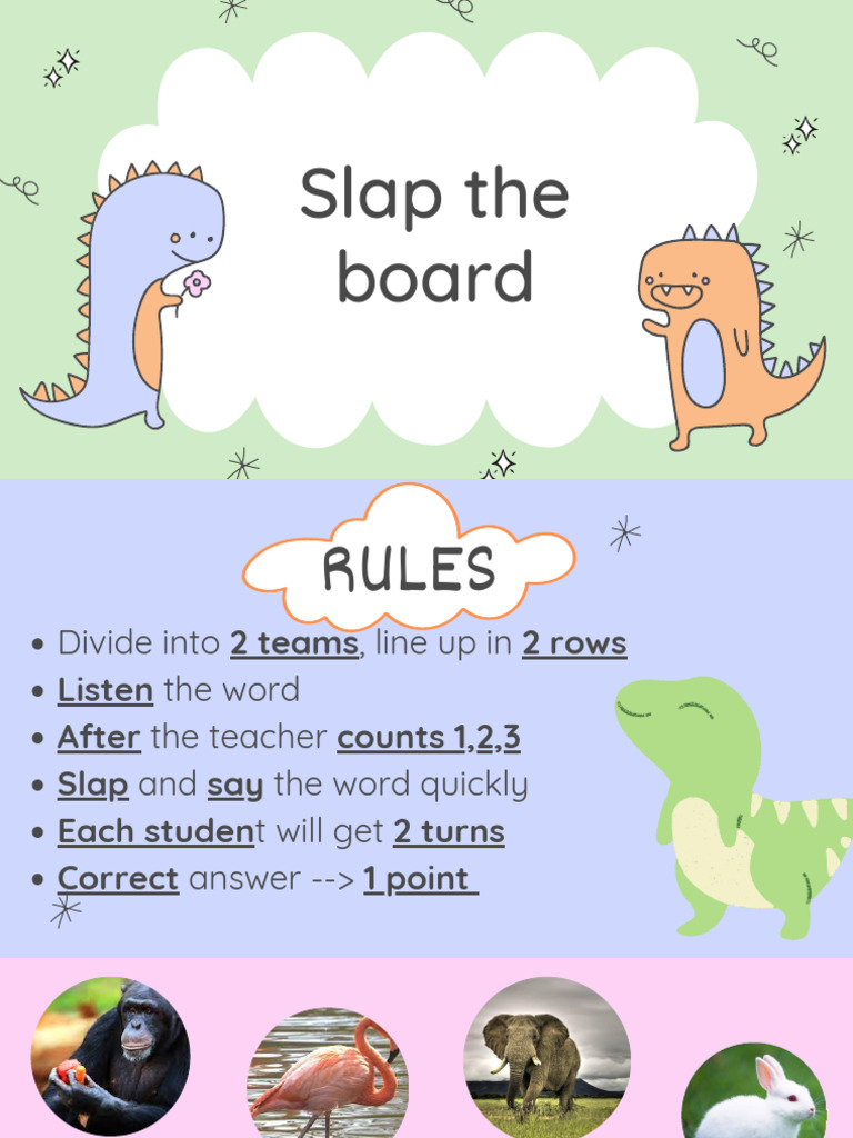 Slap The Board | PDF