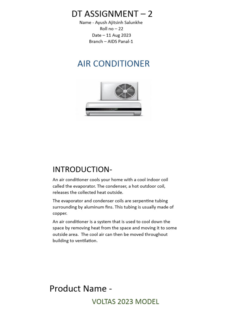 DT Assignment - 2 | PDF | Technology & Engineering
