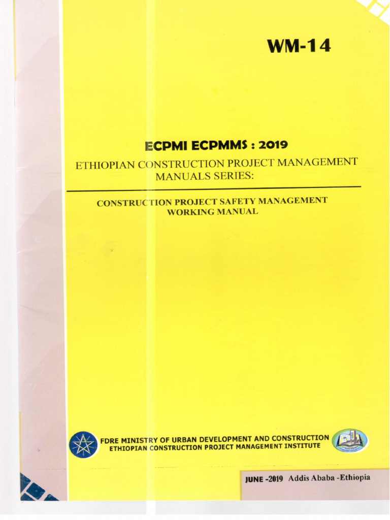 WM-14 Project Safety Management | PDF