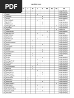 Size Chart Toga Uph | PDF