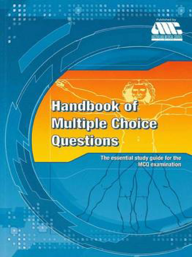 Amc Handbook of Multiple Choice Questions PDF Free | PDF