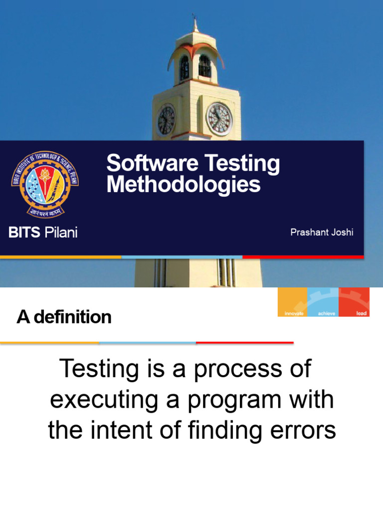 M1-QR-Introduction To Software Testing Techniques | PDF | Software ...