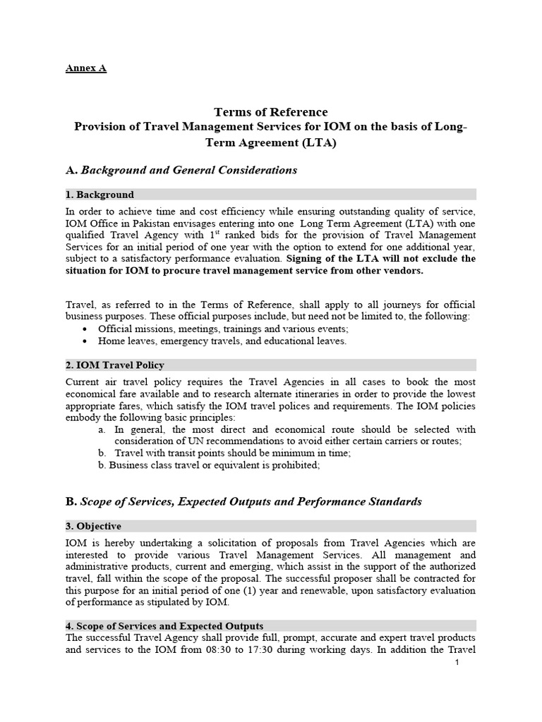 Iom Travel Agency Tors Pakistan | PDF | Invoice | Airlines