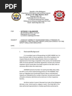 Reiteration of BFP Memorandum Circular 2020-028 Guidelines in The ...