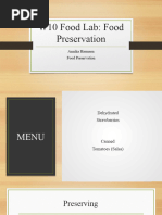 NEA 2 Food Preparation Guidelines | PDF | Cooking | Soup