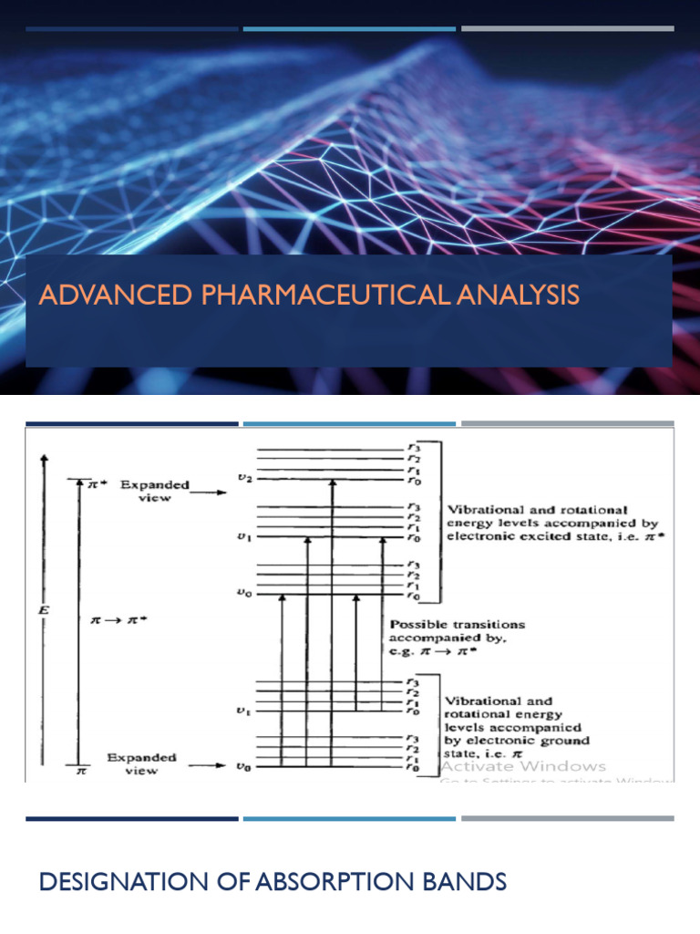 Advanced PH Analysis Lec.2 | PDF | Aromaticity | Organic Chemistry