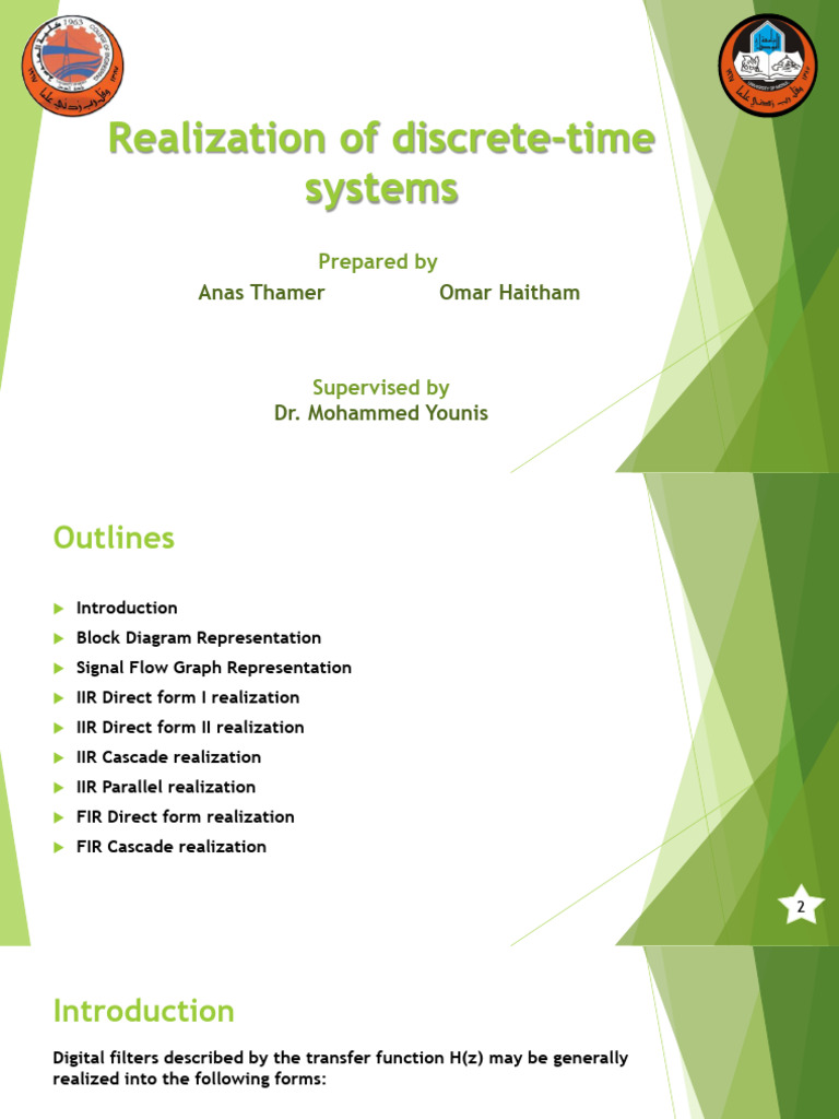realizationعمر هيثم 2 | PDF | Control Theory | Computer Engineering