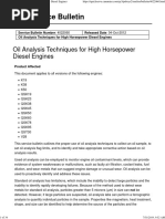 Fuel Analysis Report Explanation | PDF | Diesel Fuel | Viscosity