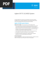 Agilent 5977 EI Source Selection Guide | PDF | Mass Spectrometry | Mass