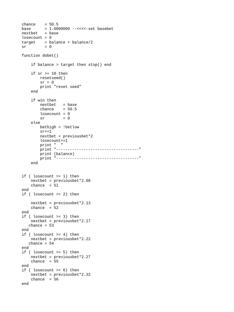 New Bitsler Script 2023 A | PDF