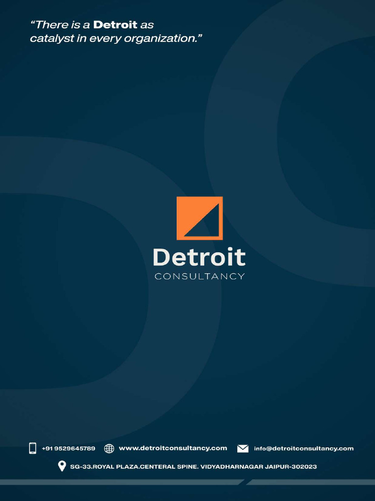 Detroit Company Profile (MV) | PDF