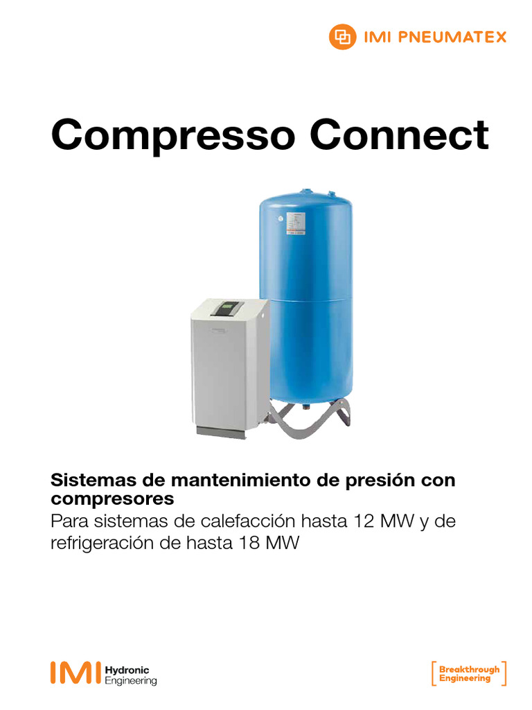Compresso Connect ES Low | PDF | Temperatura | Bomba