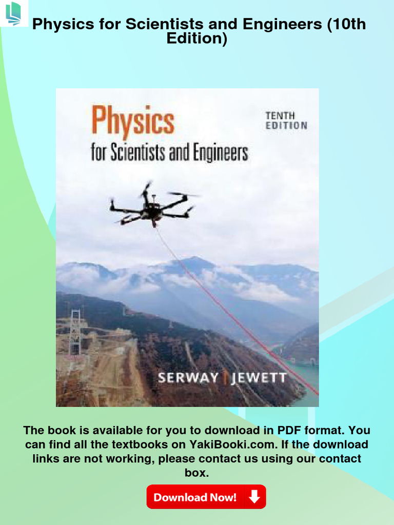 Download Physics for Scientists 10th Ed. | PDF | Science & Mathematics | Technology & Engineering