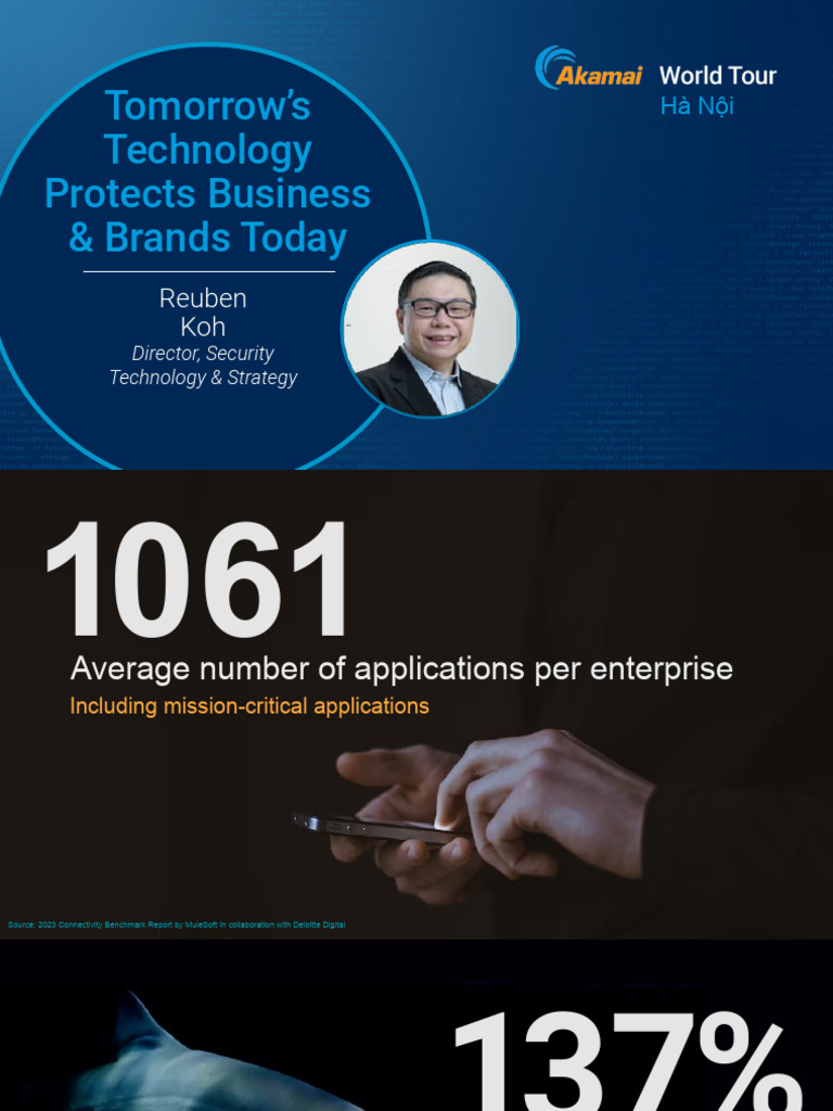 AWT Hanoi - Tomorrow - S Technology Protects Business Today | PDF | Cloud Computing | Security