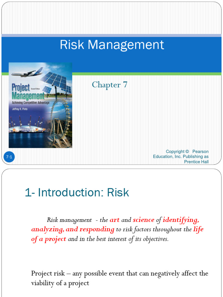 Risk Management | PDF | Risk | Risk Management
