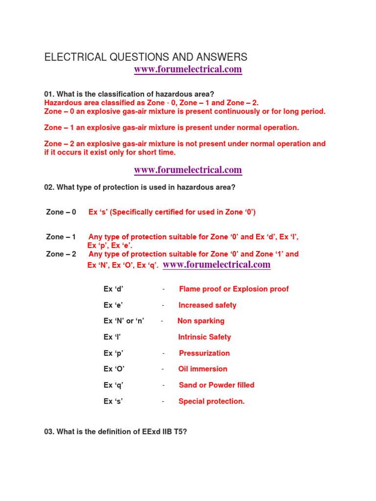 Electrical Q&A | PDF | Transformer | Electric Motor